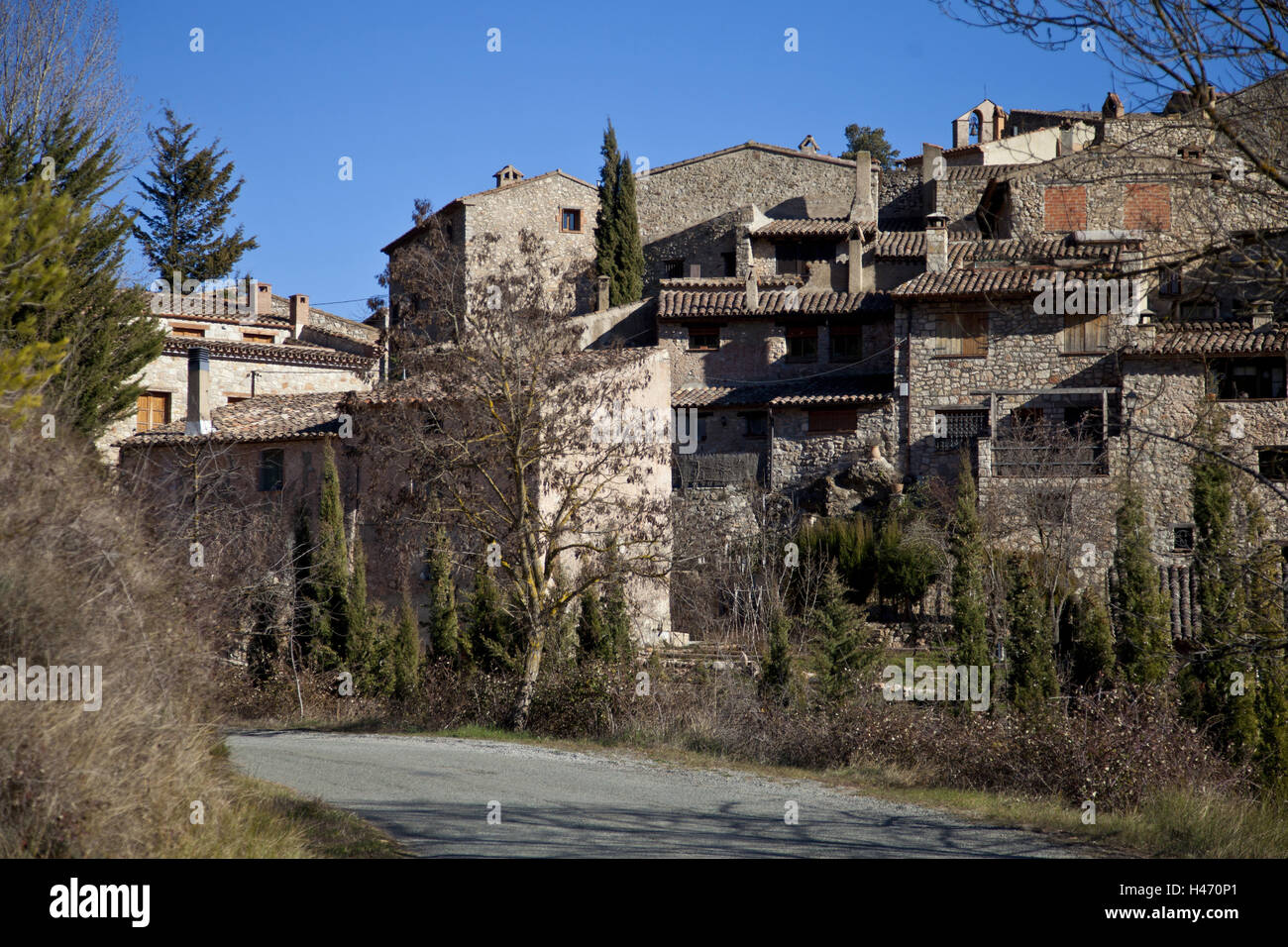 Farena village hi-res stock photography and images - Alamy