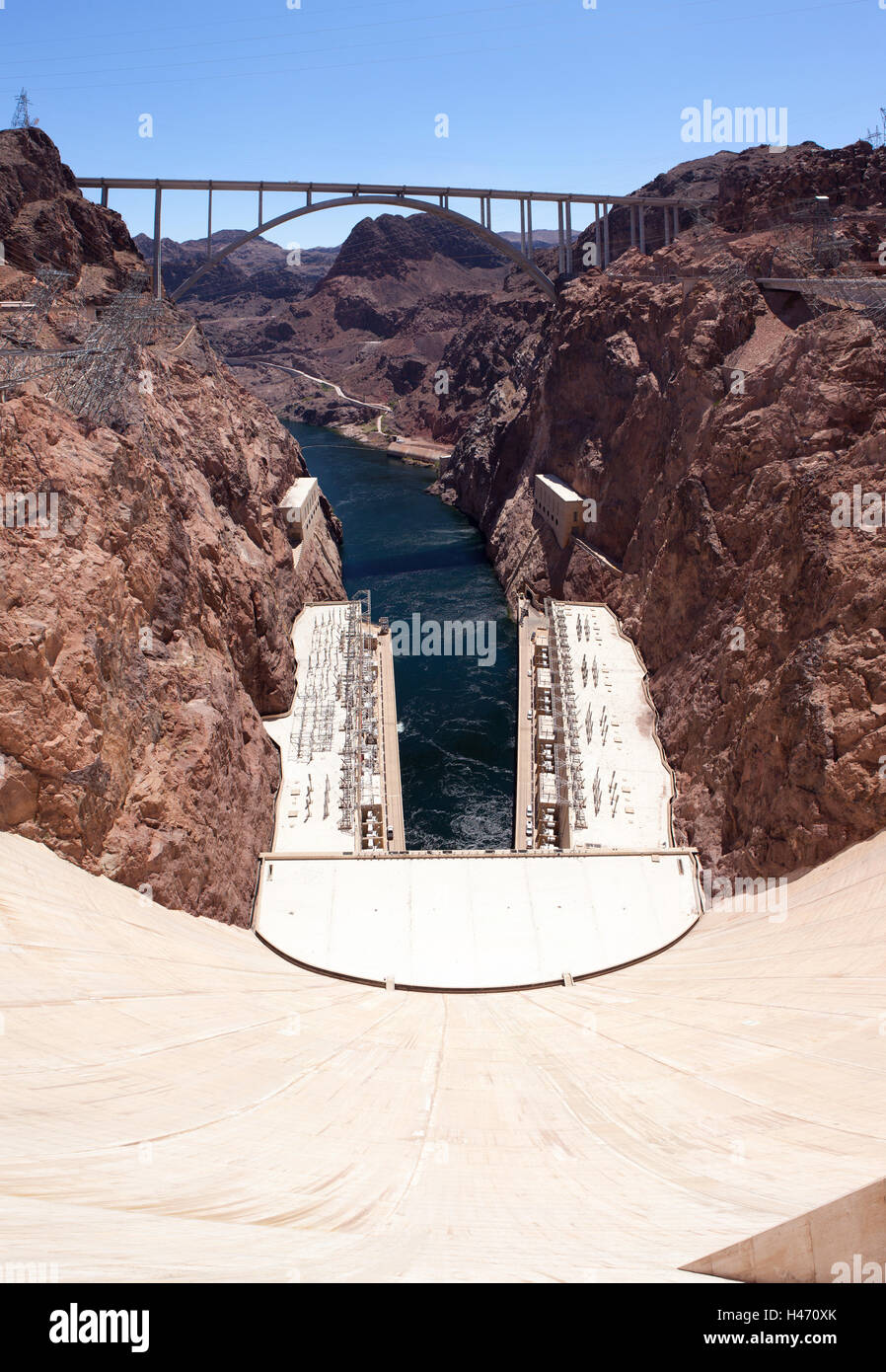 Panorama, USA, Hoover Dam Stock Photo - Alamy