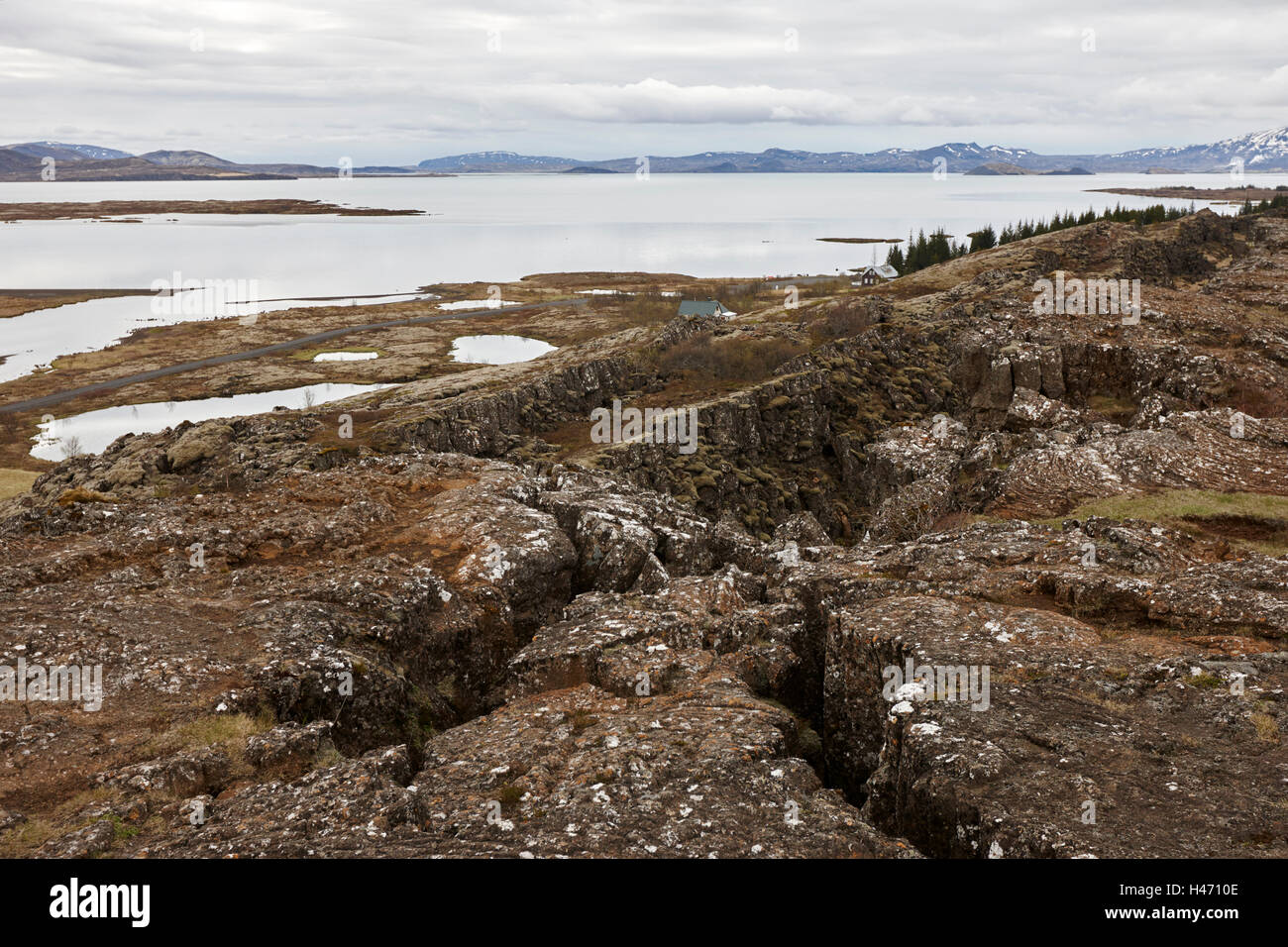 Iceland tectonic plates hi-res stock photography and images - Alamy