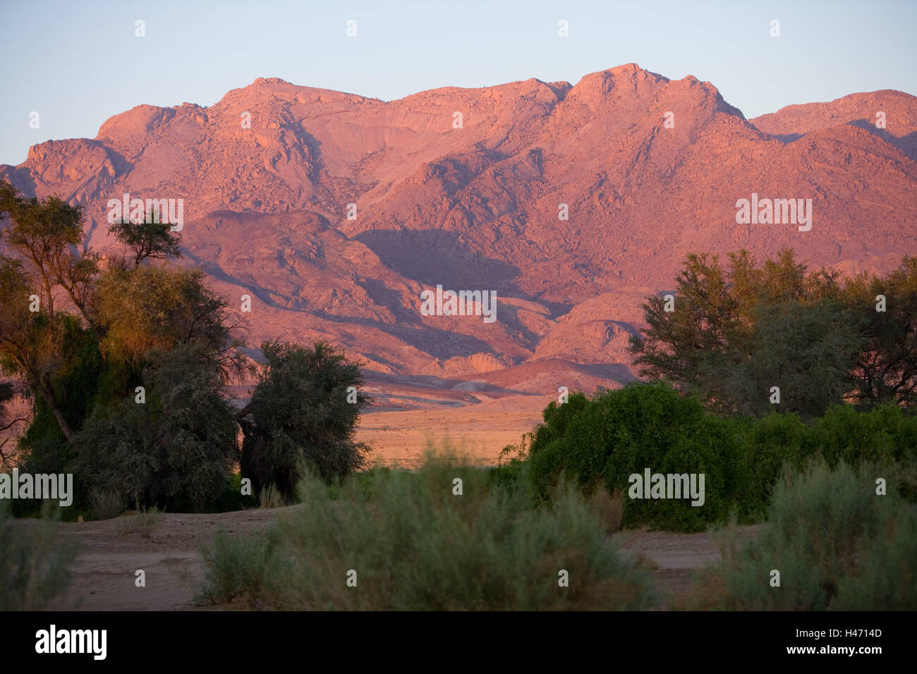 Africa, Namibia, scenery, nature, fire mountain Stock Photo - Alamy