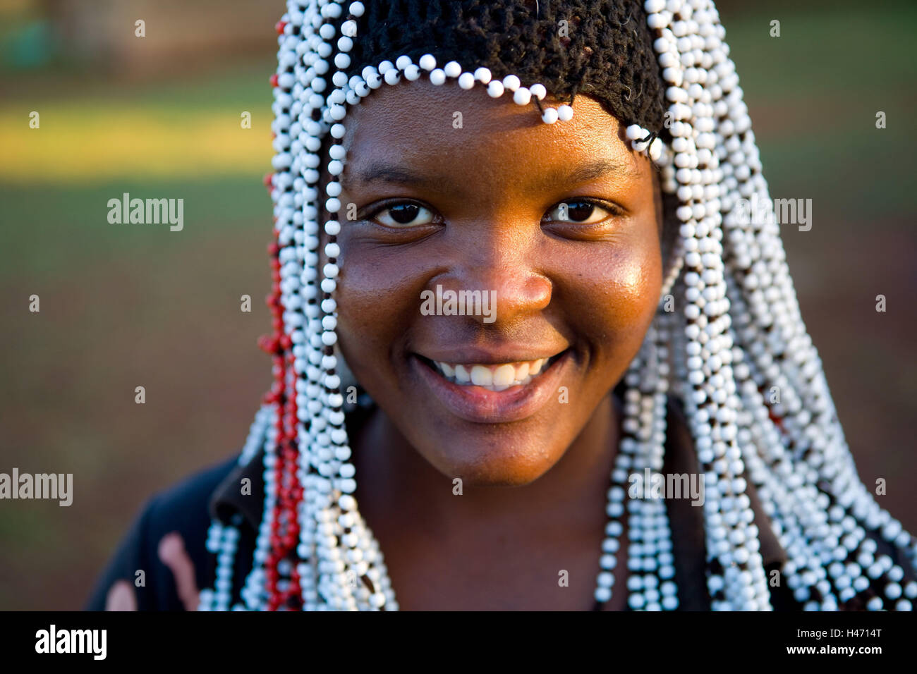 Zulu girl hi-res stock photography and images - Alamy