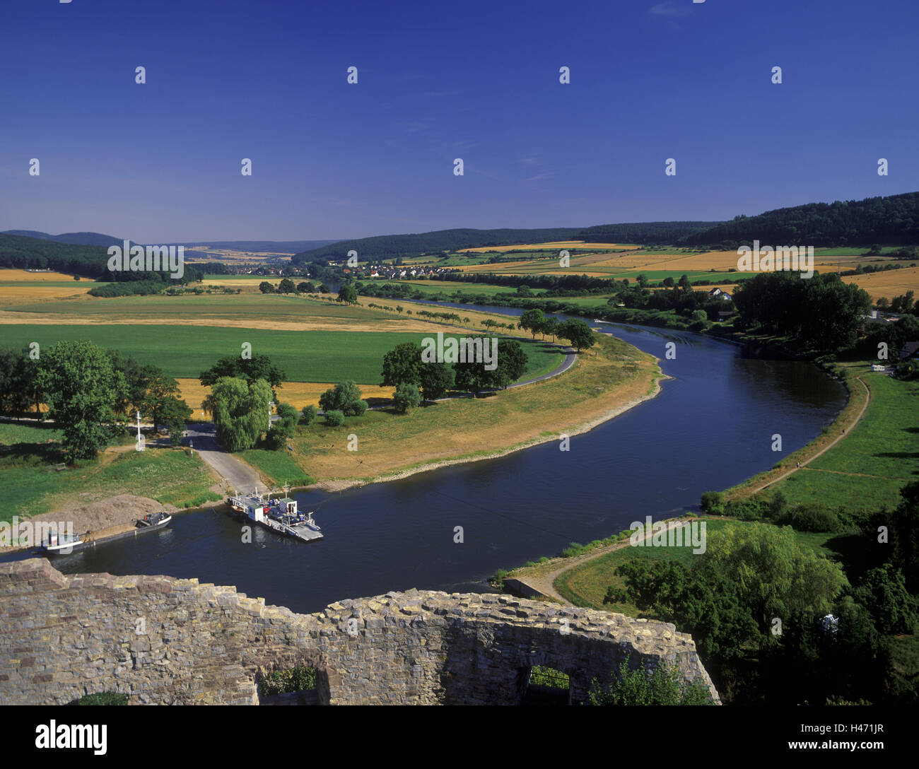 Polle castle hi-res stock photography and images - Alamy