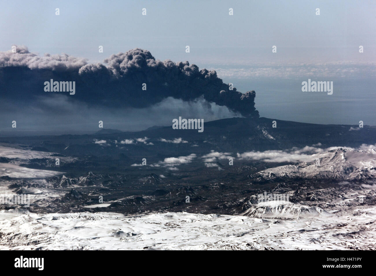 Volcano Eruption Ash High Resolution Stock Photography and Images - Alamy