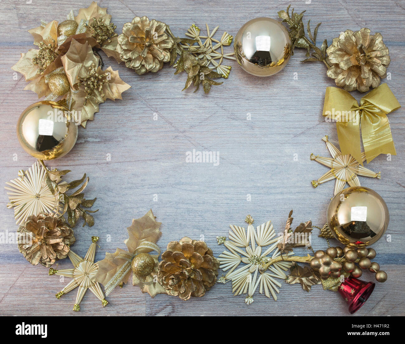 Christmas frame from holiday hi-res stock photography and images - Alamy