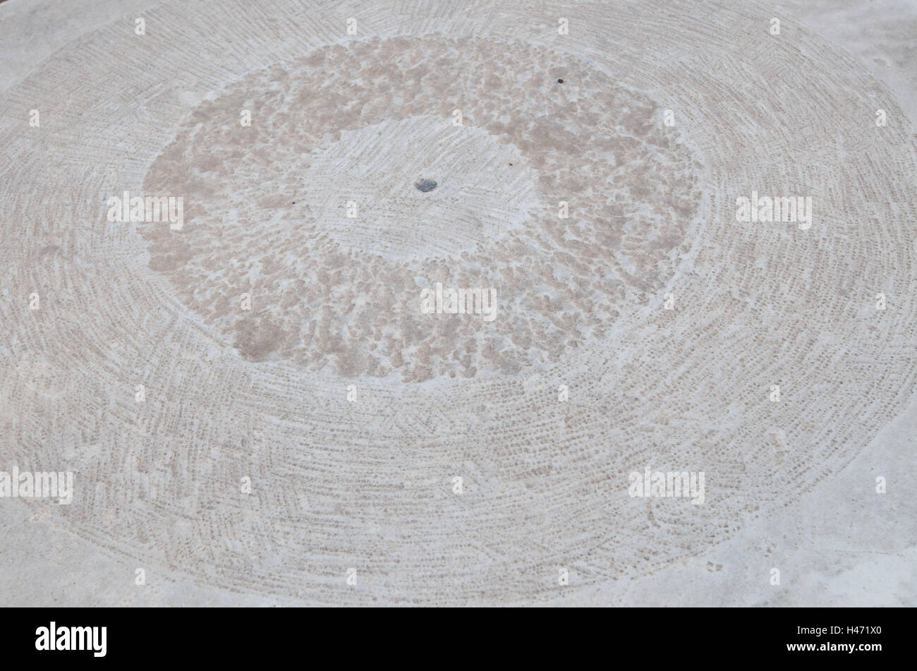 antique stone pillar, cross section, Acropolis, Athens, Greece Stock ...