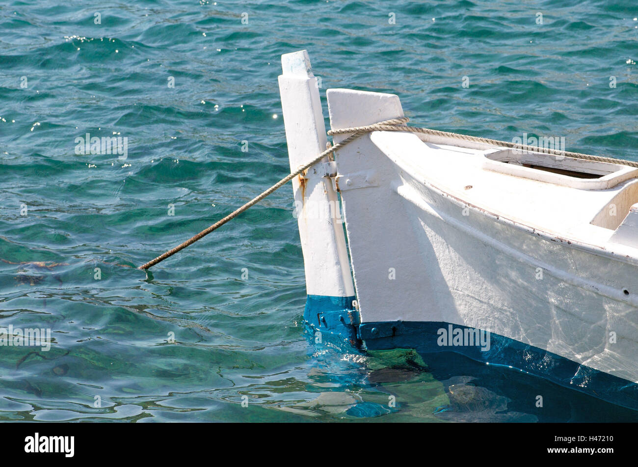 Stern of fishing boat hi-res stock photography and images - Alamy