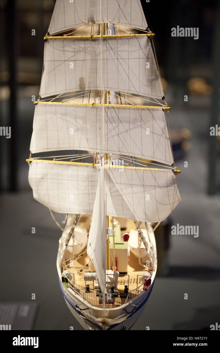 Model ship museum hamburg hi-res stock photography and images - Alamy