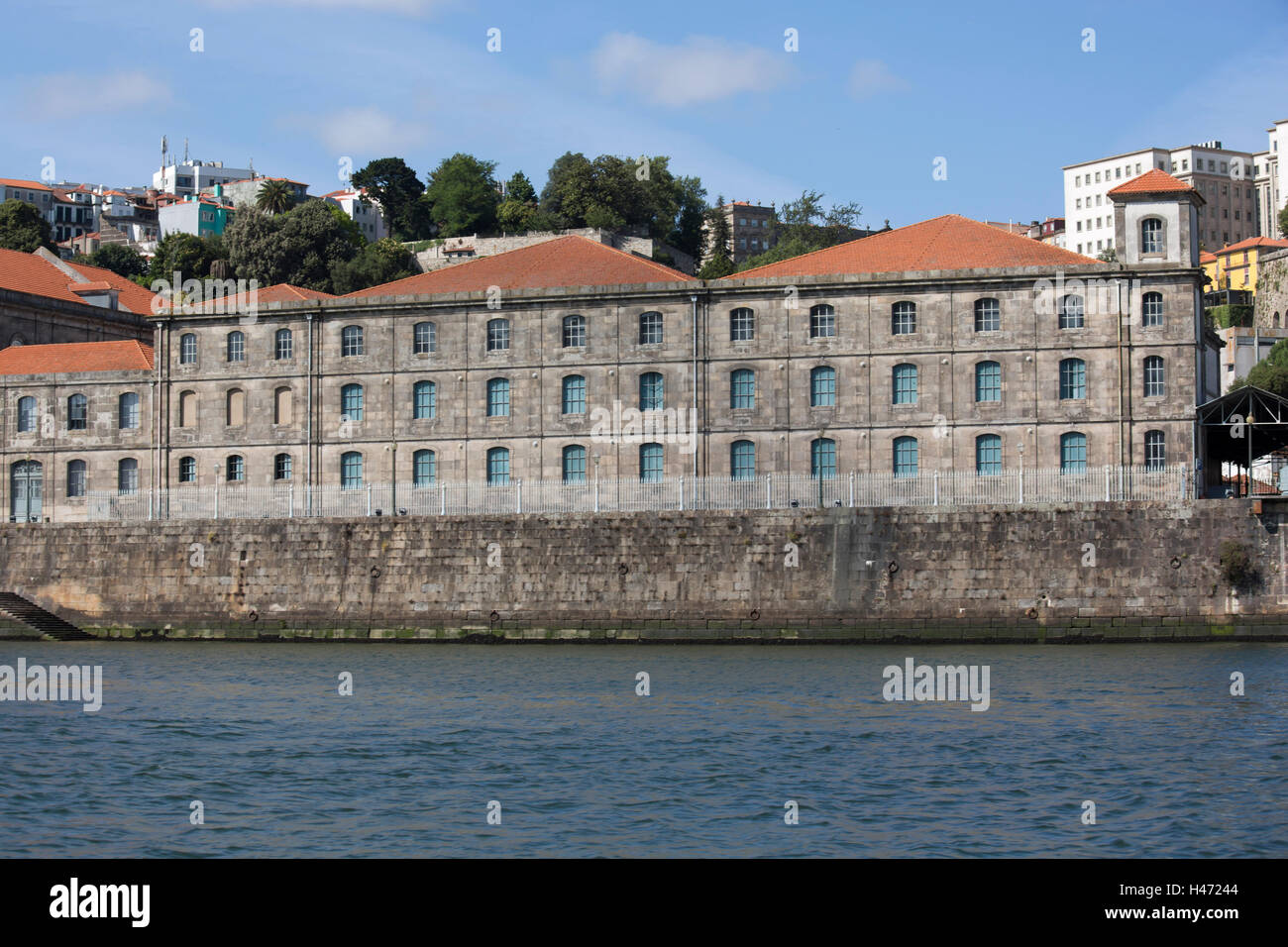 View of the promenade of Porto Stock Photo - Alamy