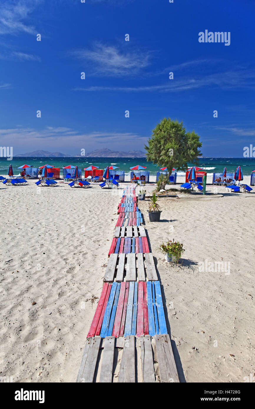 Greece, Island Kos, beach Marmari Stock Photo - Alamy