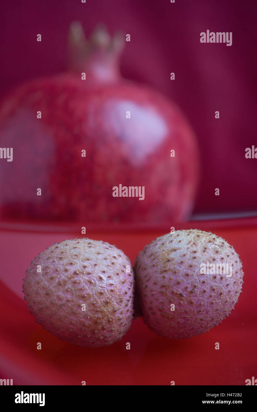 Litchi punica granatum hi-res stock photography and images - Alamy