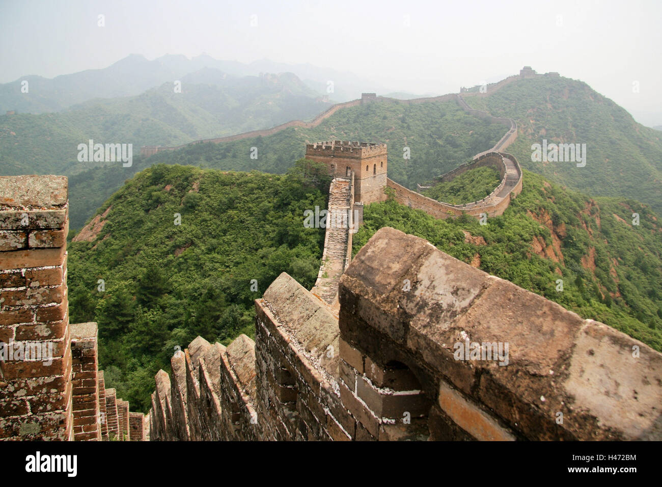 Chinese watchtowers hi-res stock photography and images - Alamy
