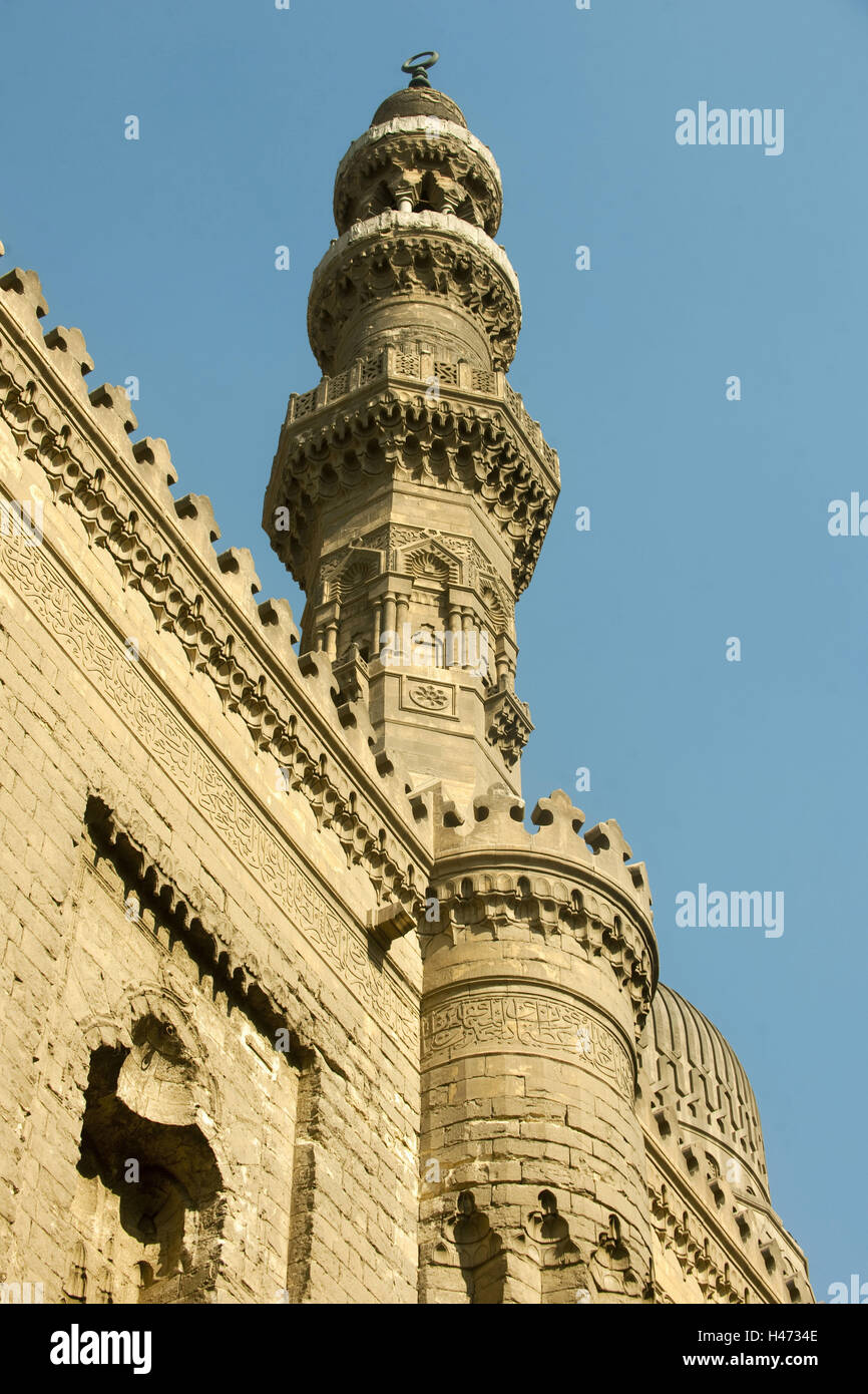 Egypt, Cairo, Rifai mosque Stock Photo - Alamy