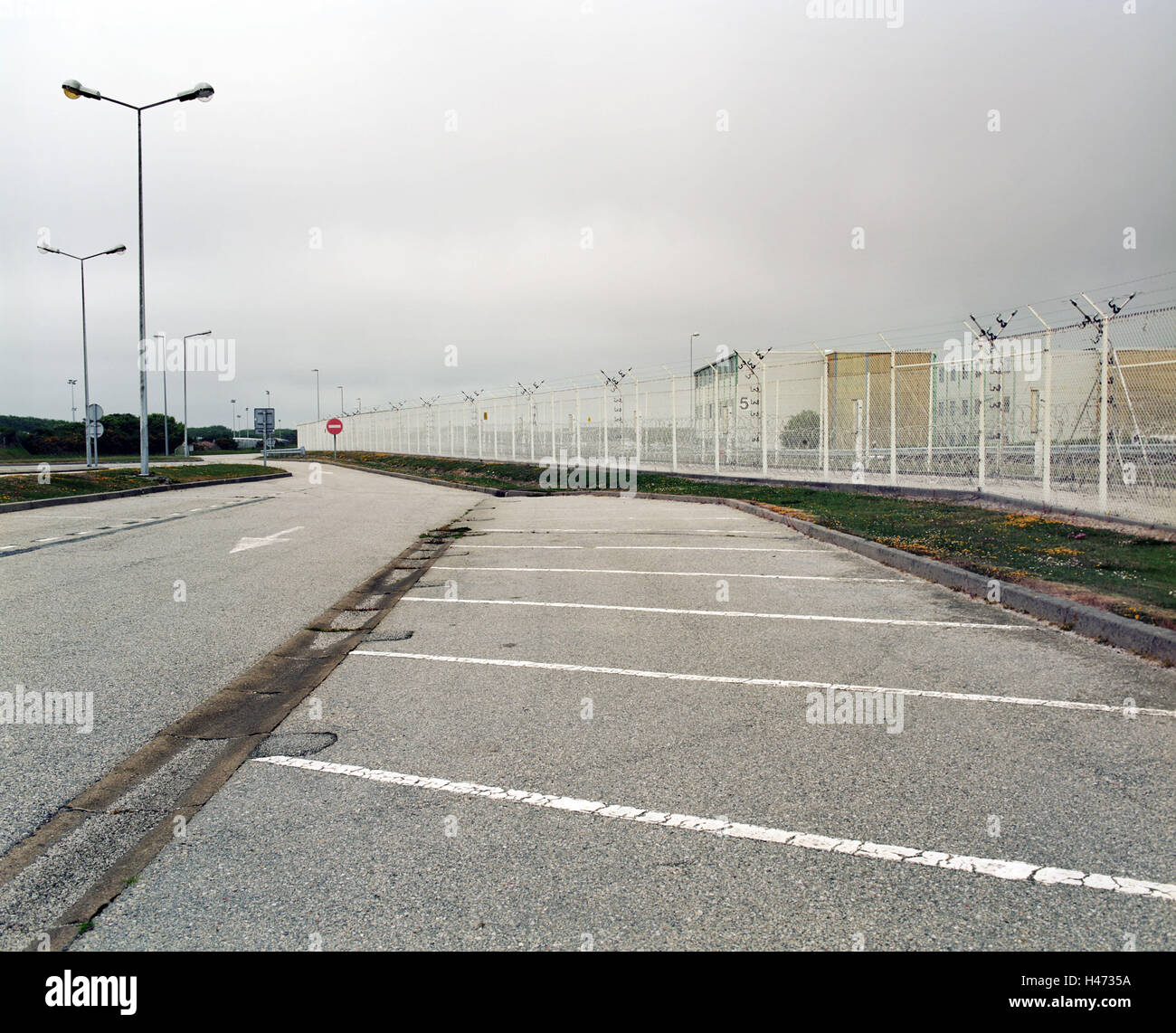 Nuclear reprocessing plant COGEMA in Beaumont-Hague Stock Photo - Alamy