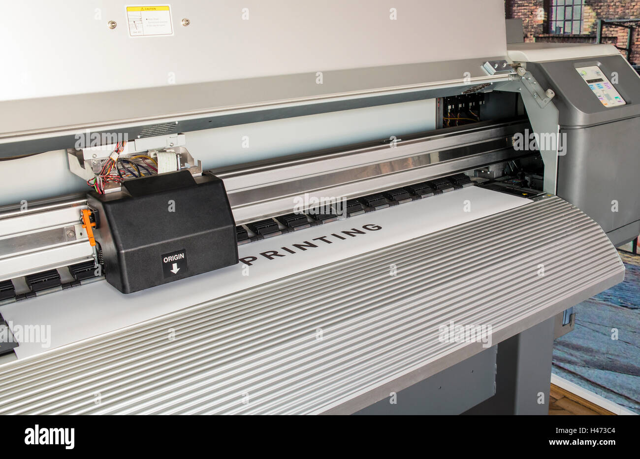 Outdoor printing hi-res stock photography and images - Alamy