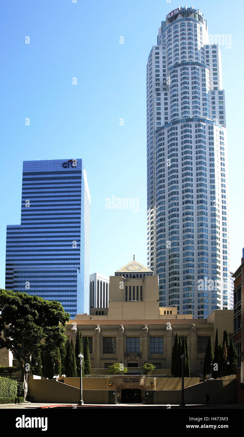 Central library los angeles hi-res stock photography and images - Alamy