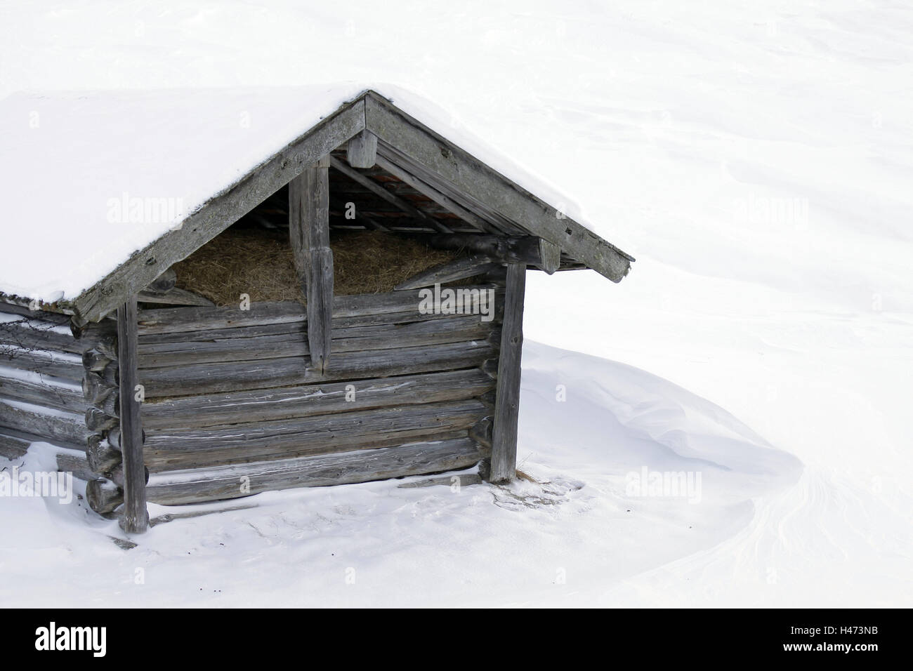Winter hut hi-res stock photography and images - Alamy