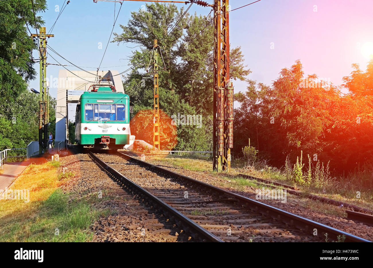 Suburban rail hi-res stock photography and images - Alamy