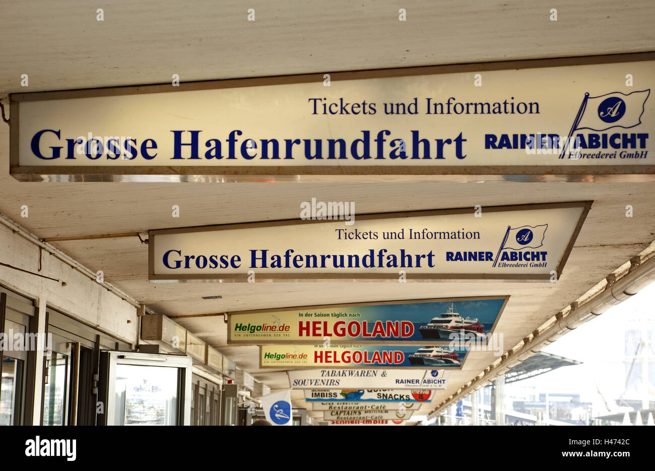 Advertisement for boat tour hi-res stock photography and images - Alamy