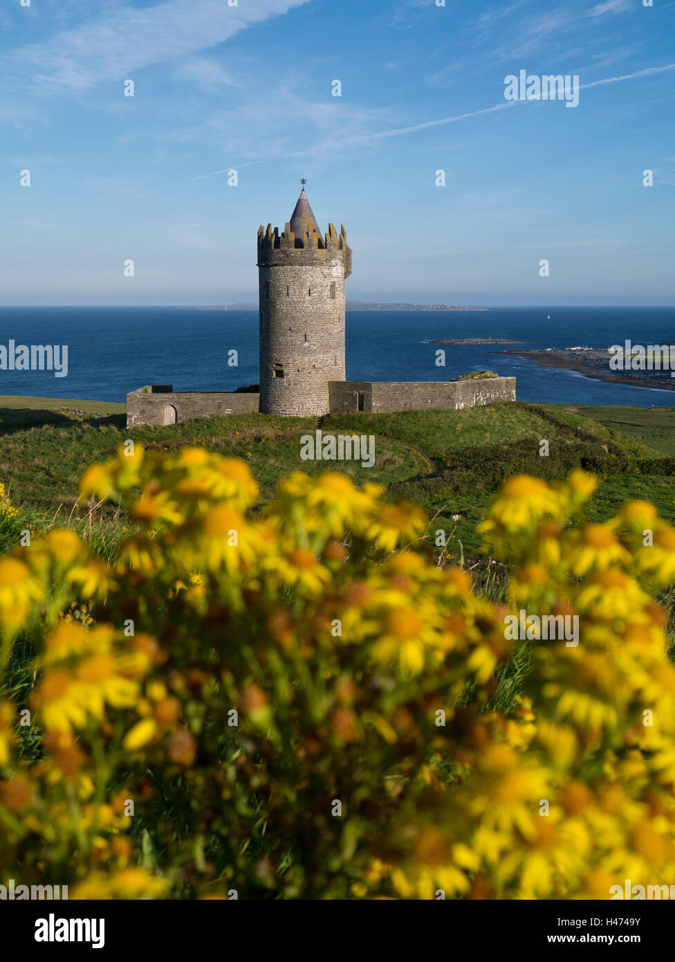 Doonagore Castle, Doolin Stock Photo - Alamy