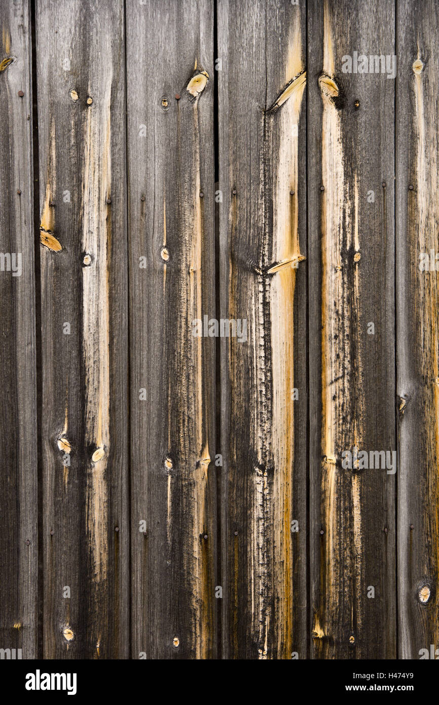 Weather-beaten wooden wall Stock Photo - Alamy