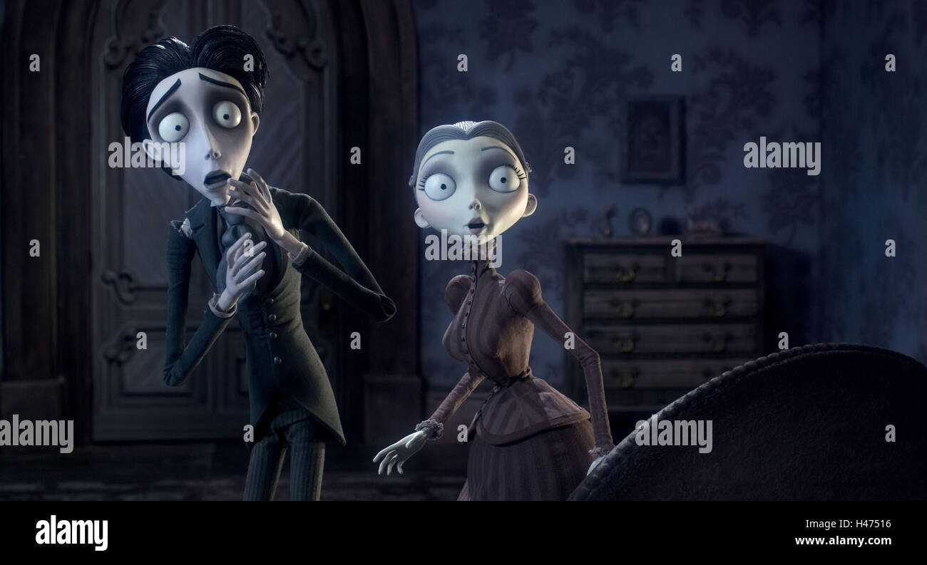 CORPSE BRIDE (2005) TIM BURTON (DIR) MIKE JOHNSON (DIR) MOVIESTORE ...