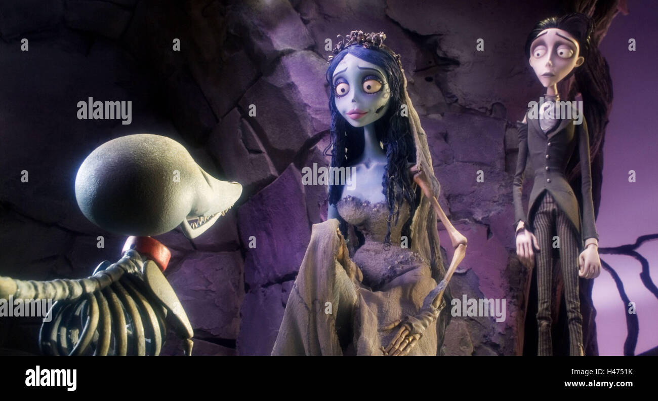 CORPSE BRIDE (2005) TIM BURTON (DIR) MIKE JOHNSON (DIR) MOVIESTORE ...