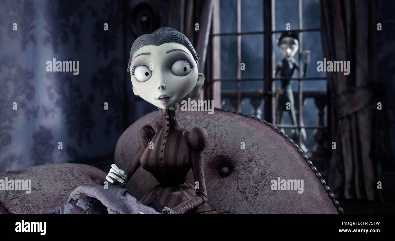 CORPSE BRIDE (2005) TIM BURTON (DIR) MIKE JOHNSON (DIR) MOVIESTORE ...