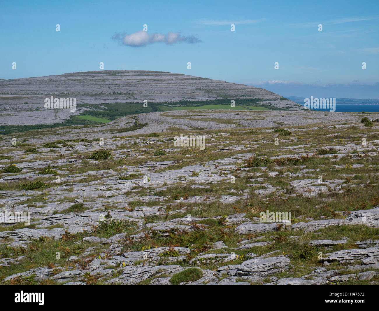 The Burren landscape, Ireland Stock Photo - Alamy