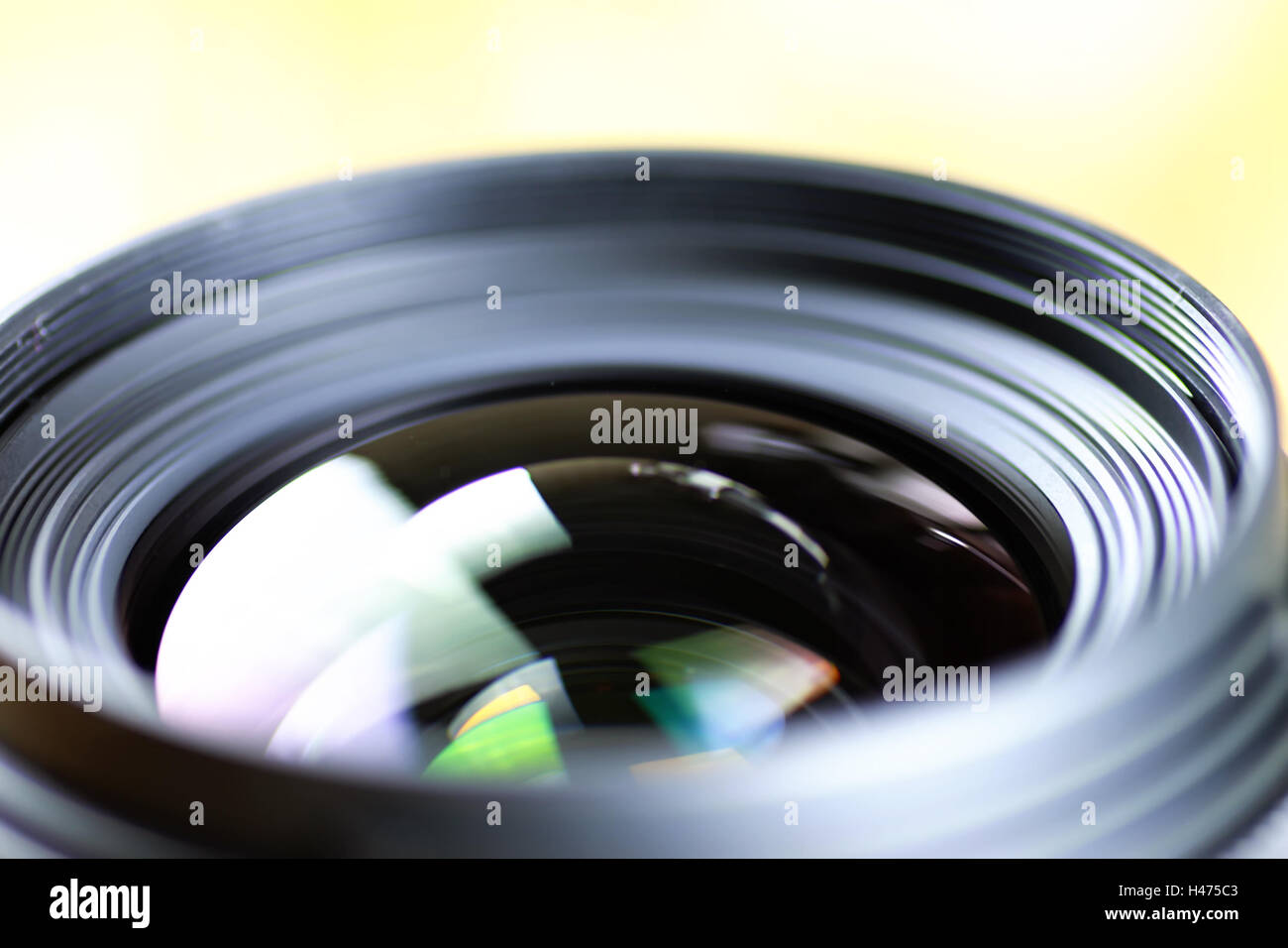 lens color reflection photo Stock Photo - Alamy