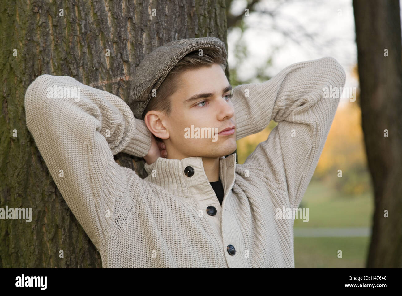 Leant in trunk hi-res stock photography and images - Alamy