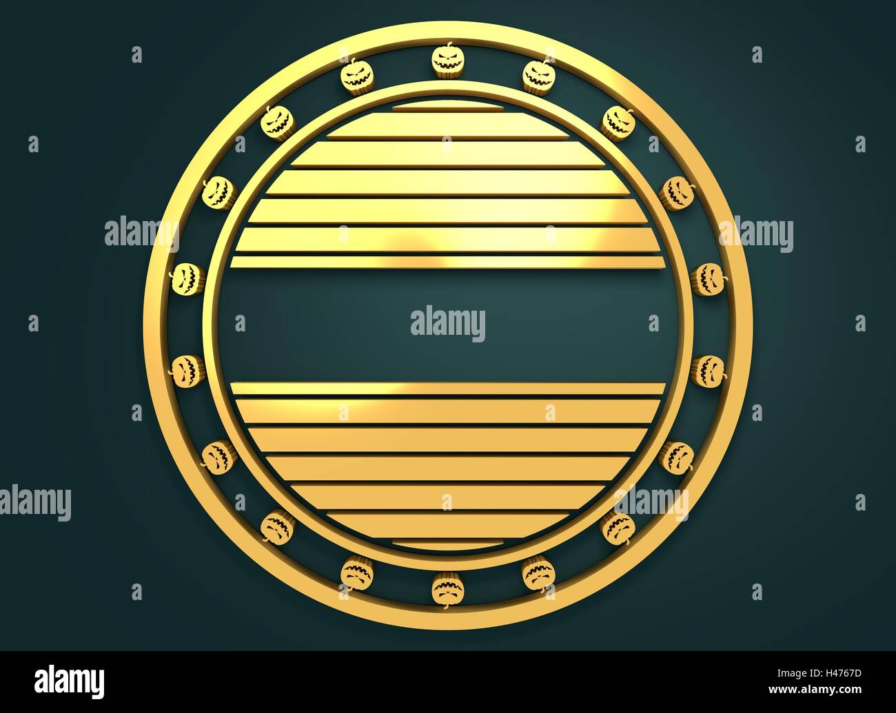 Engraved stamp with pumpkins icons Stock Photo - Alamy