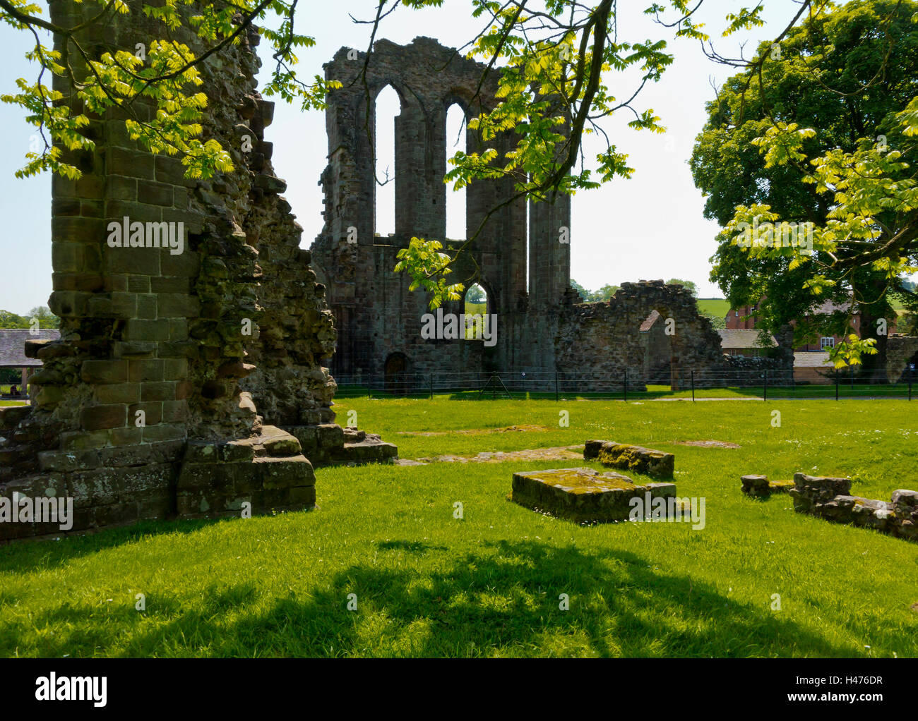 Ruins of Croxden Abbey Staffordshire England UK Cistercian Monastery ...