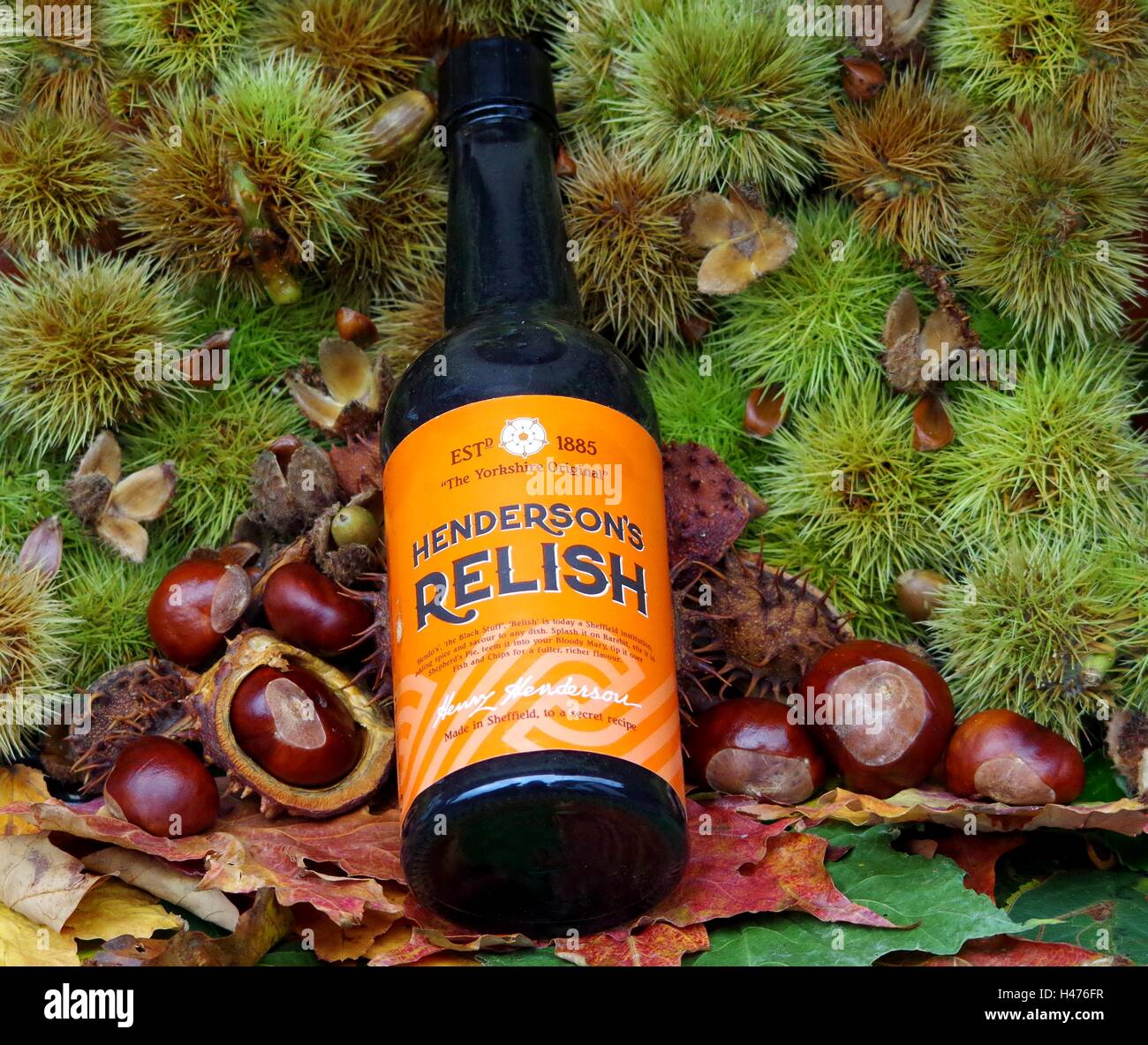Hendersons relish hi-res stock photography and images - Alamy