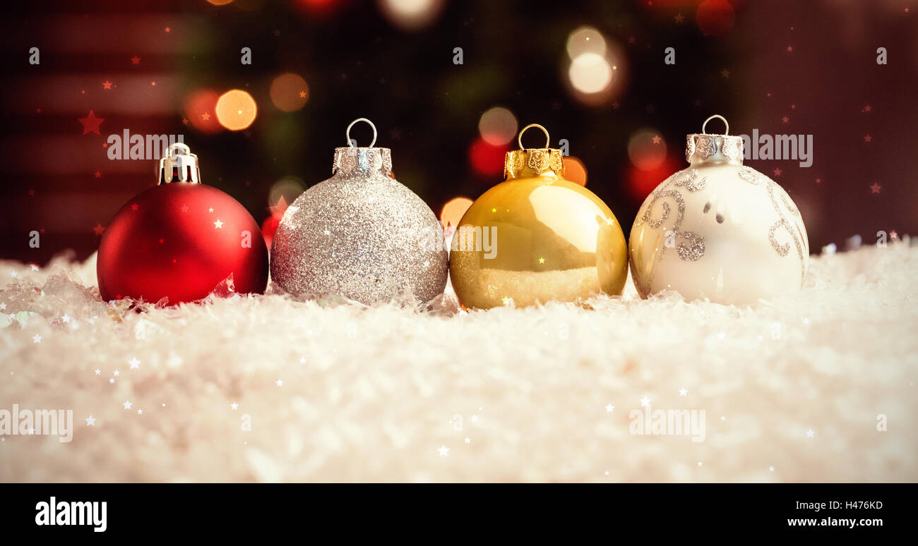 Composite image of twinkling stars Stock Photo - Alamy