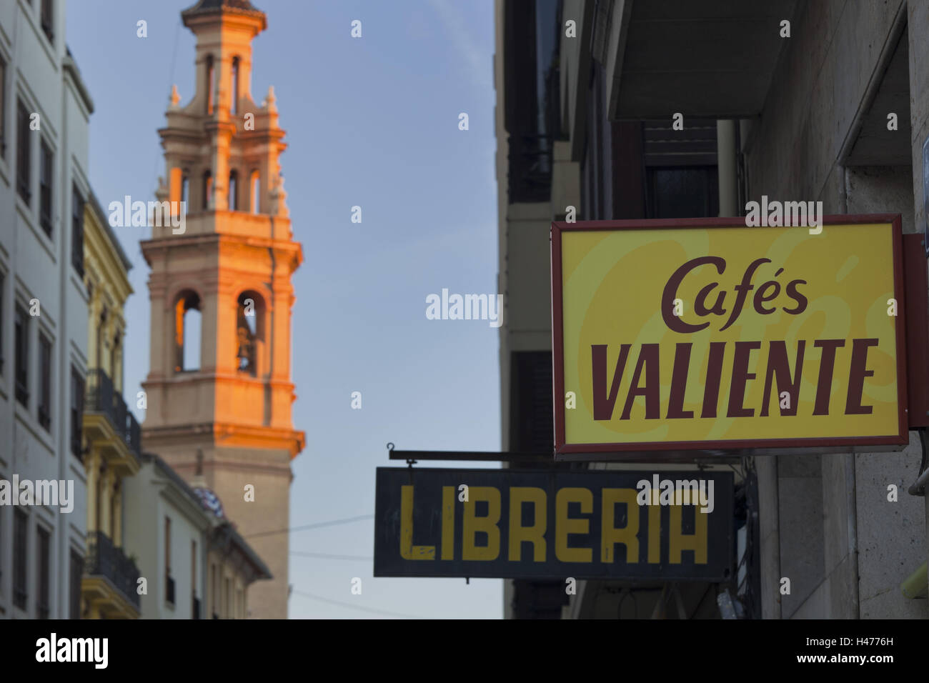 Valencia Sign High Resolution Stock Photography and Images - Alamy