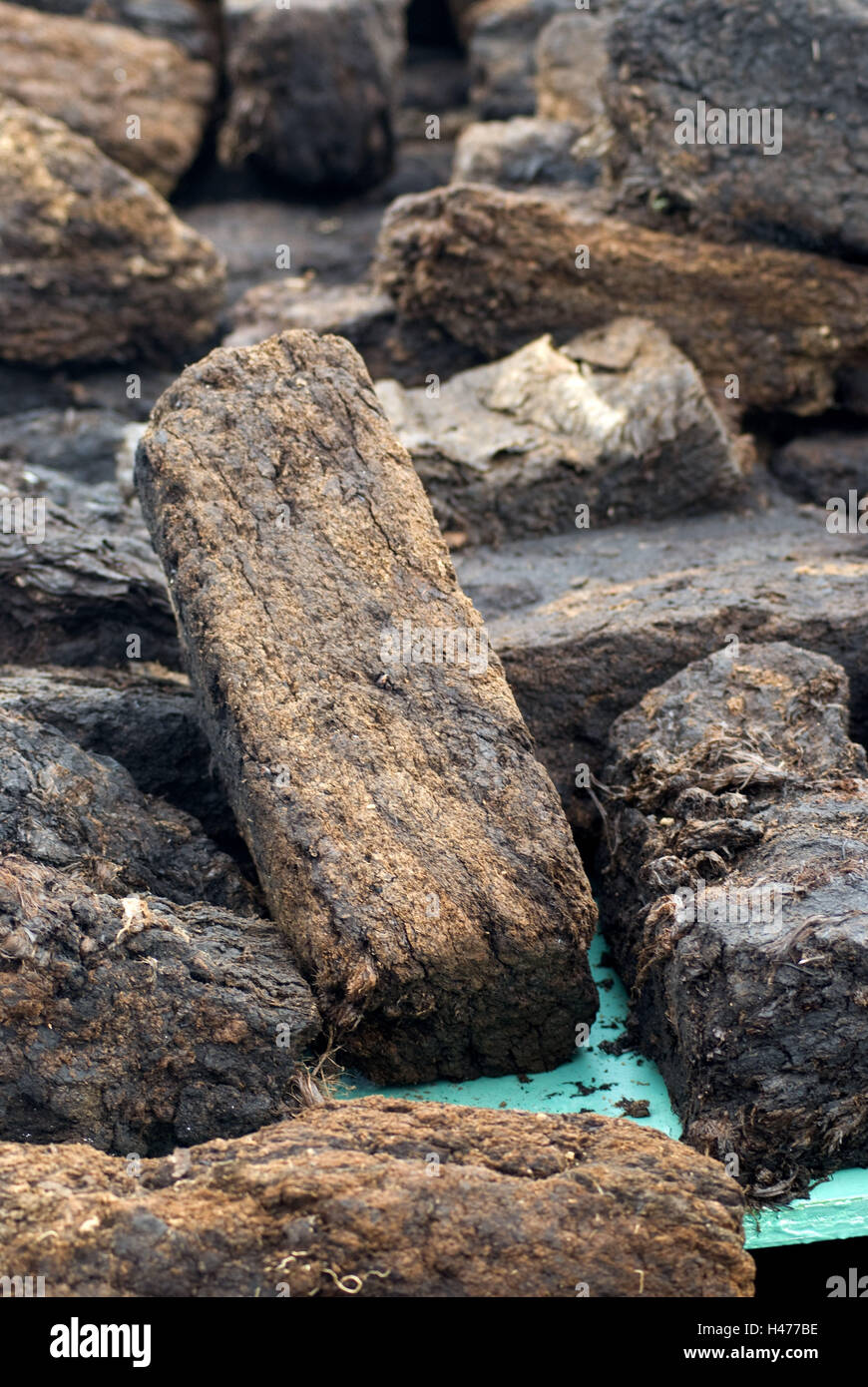 Peat blocks hi-res stock photography and images - Alamy
