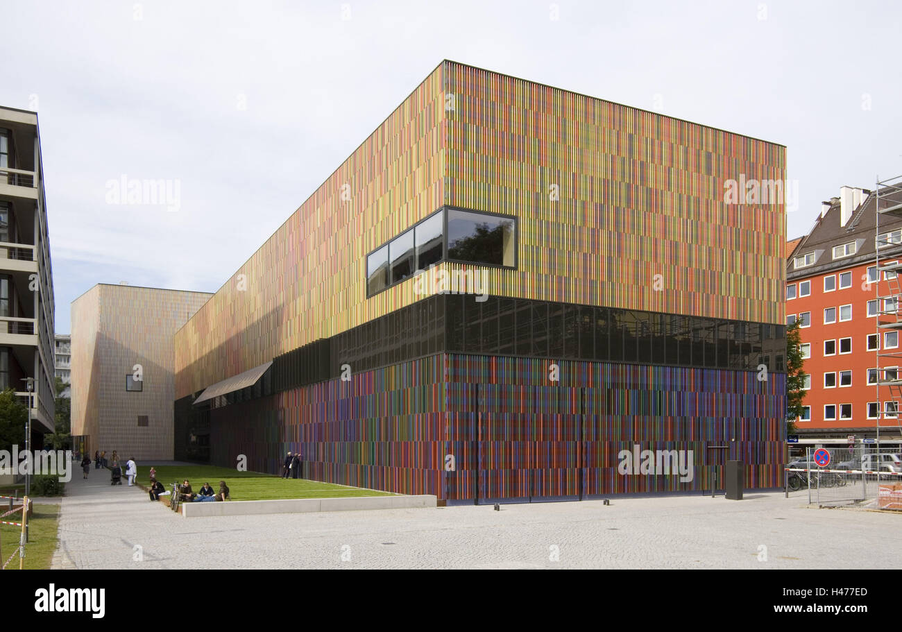 The museum brandhorst hi-res stock photography and images - Alamy
