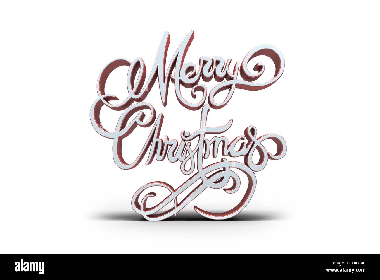 Merry christmas Cut Out Stock Images & Pictures - Alamy