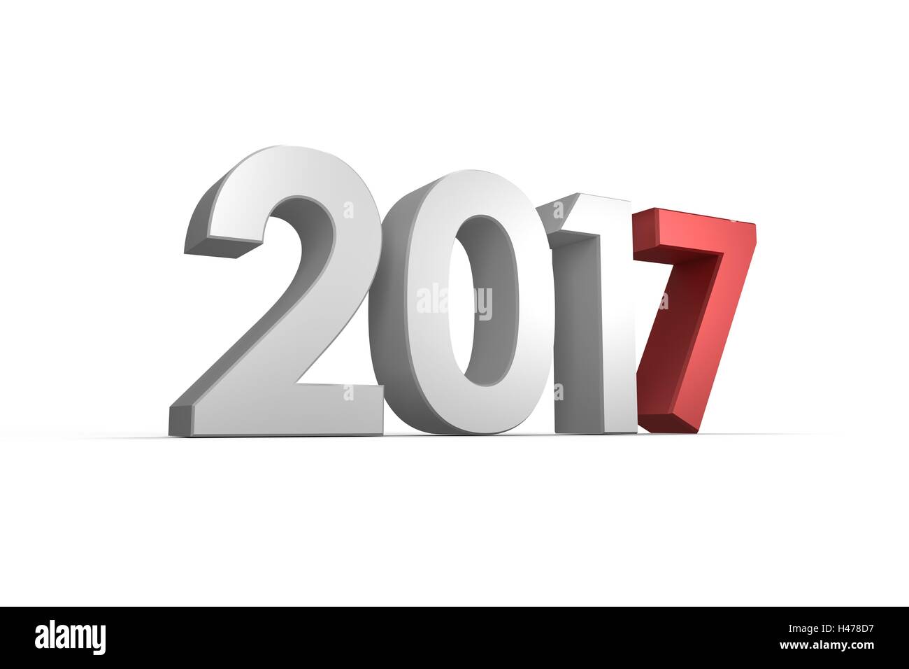 Number image Cut Out Stock Images & Pictures - Alamy