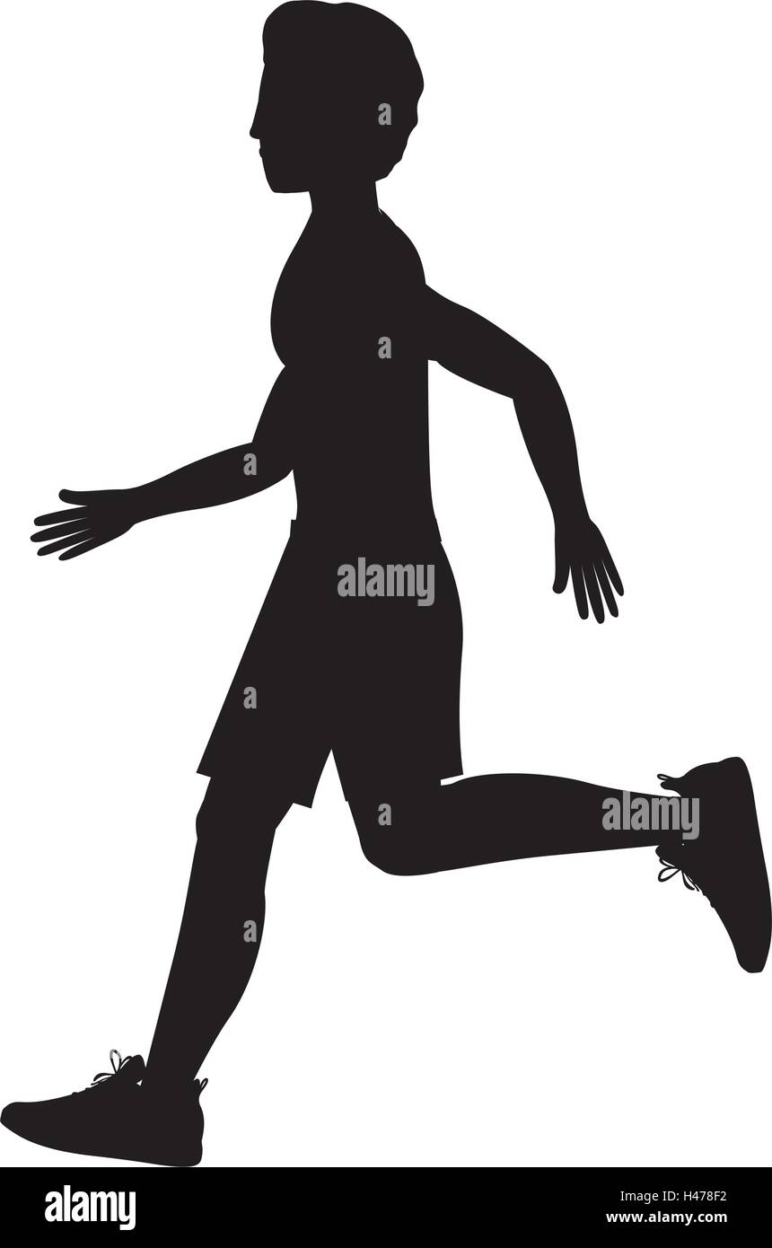 Left side of body Stock Vector Images - Alamy