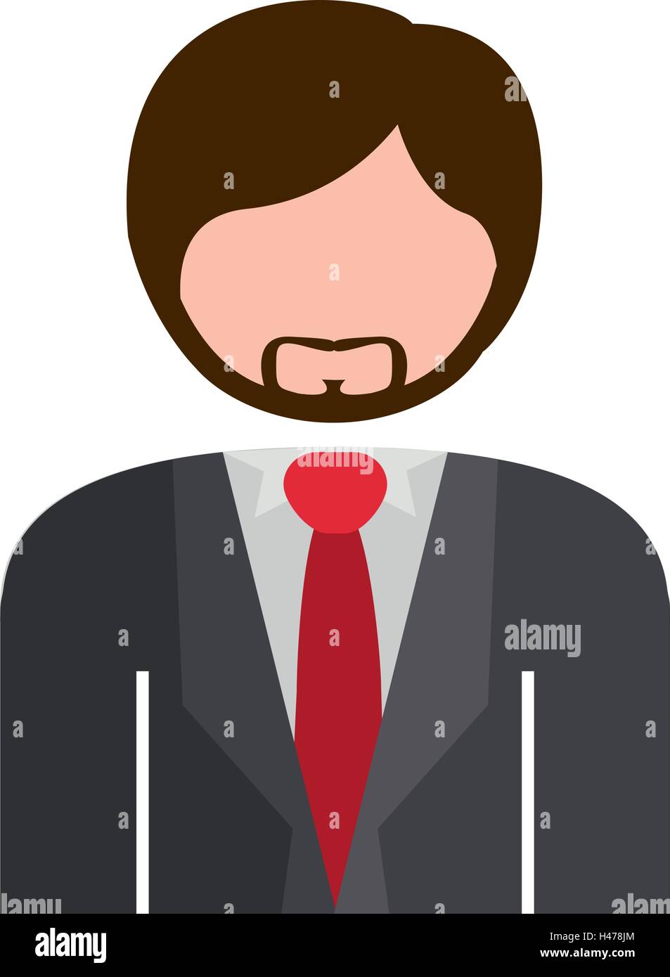 Brown suit jacket blazer Stock Vector Images - Alamy