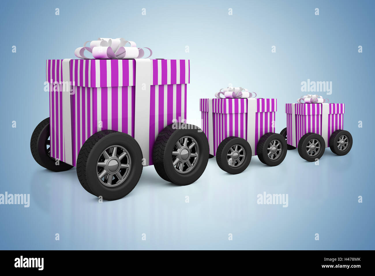 Computer on wheels hi-res stock photography and images - Alamy