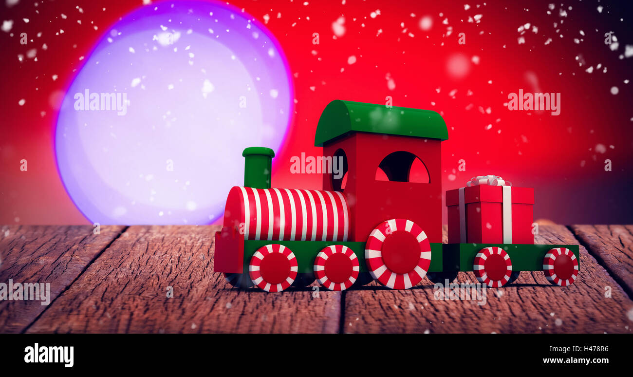 Wooden model train hi-res stock photography and images - Alamy