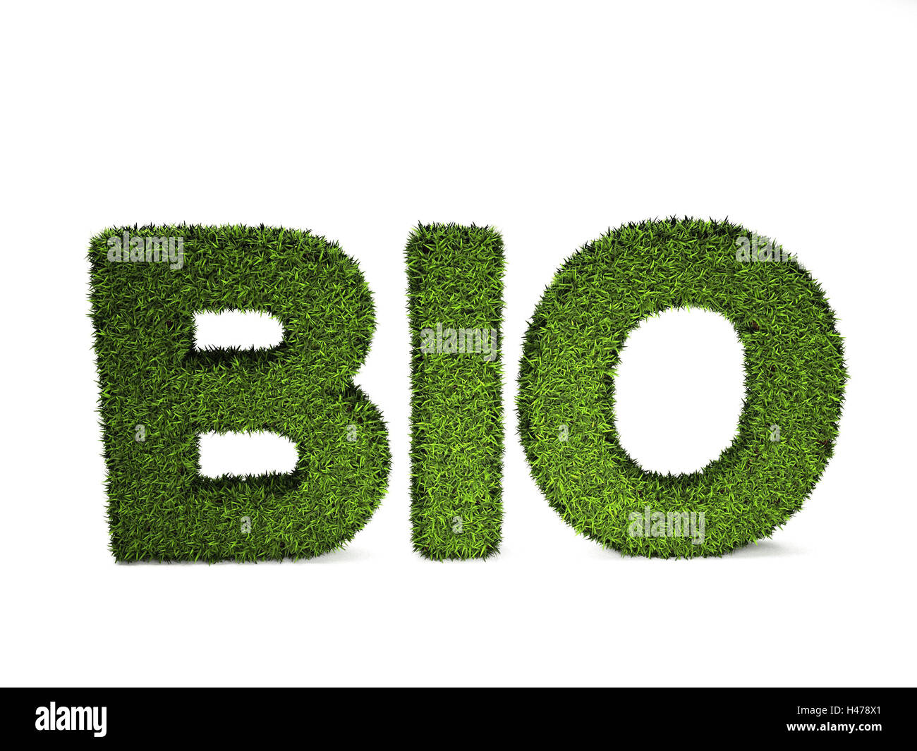 Biology Font Letters