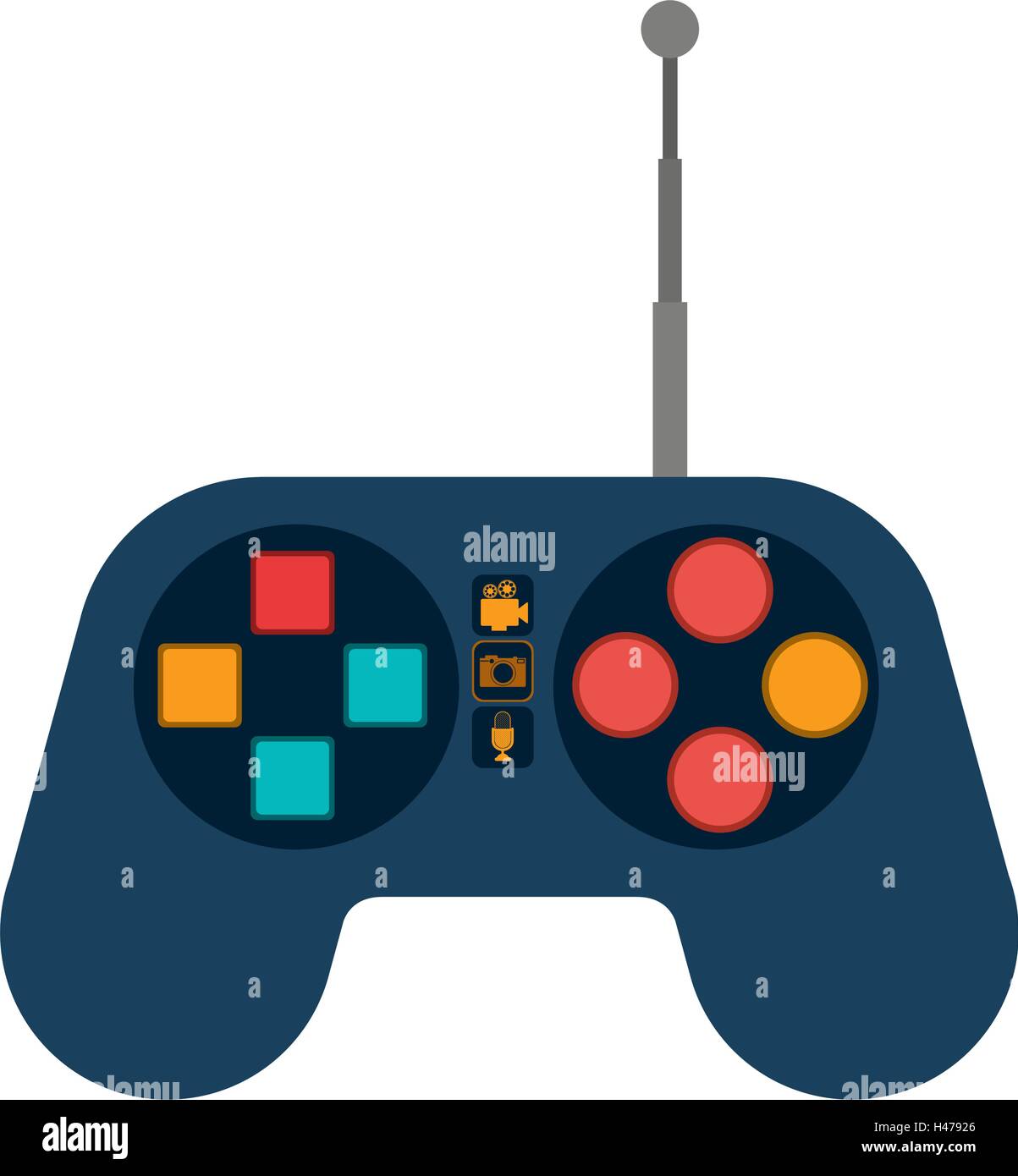 Drones joystick hi-res stock photography and images - Alamy