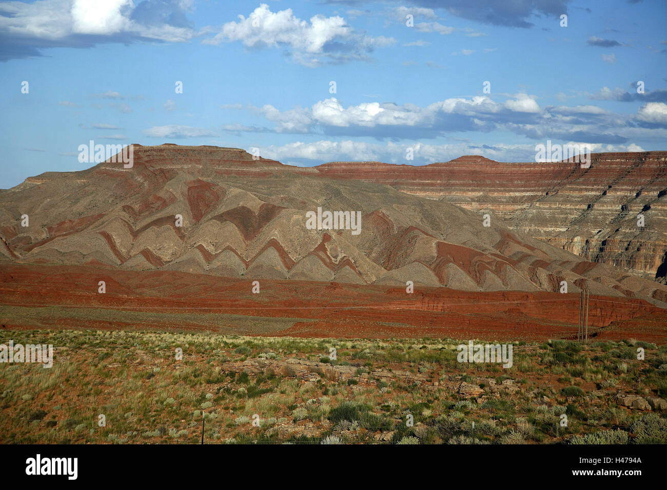 The USA, Utah, scenery, rock, Mexican Having, bile, bile formation ...
