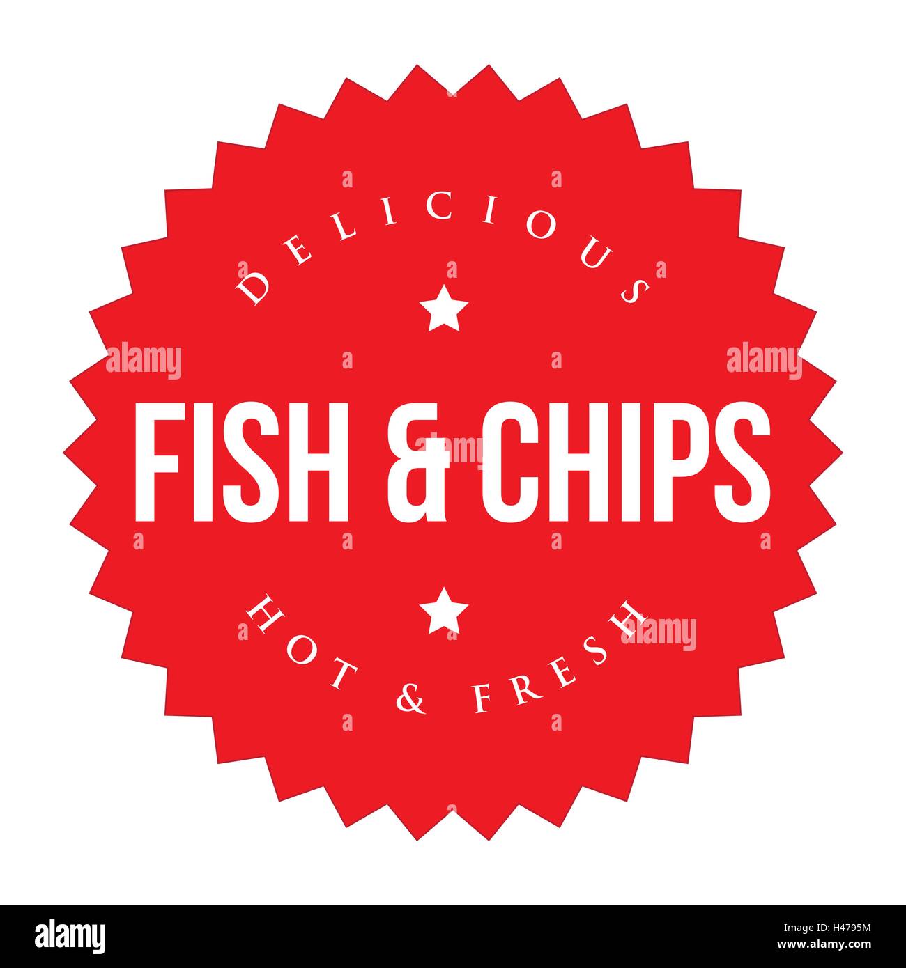 Fish fry stamp hi-res stock photography and images - Alamy