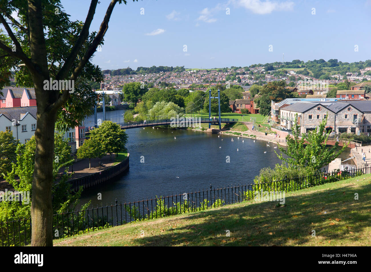 Exeter Quay, Devon, UK Stock Photo - Alamy