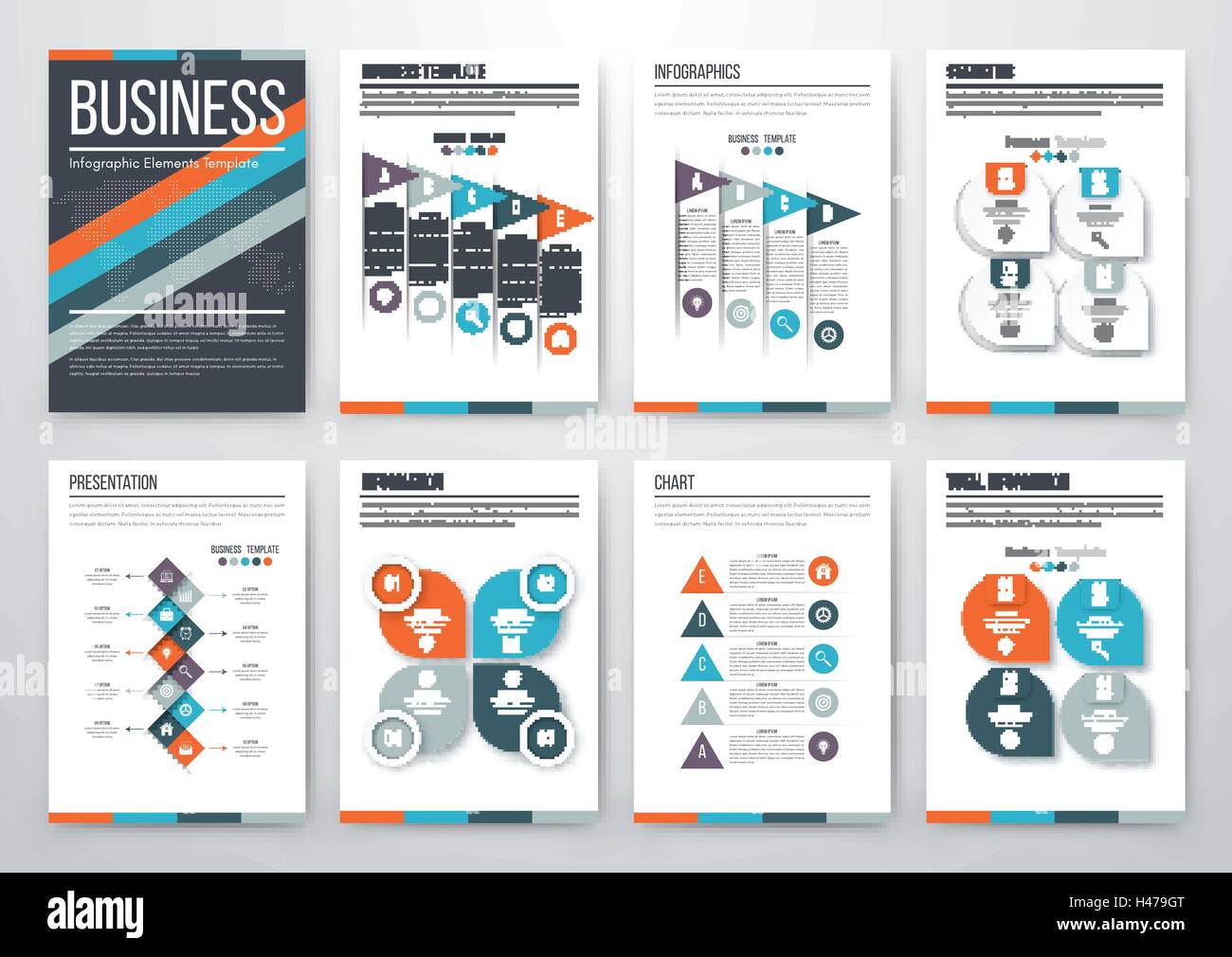 Modern infographic vector concept Stock Vector Image & Art - Alamy