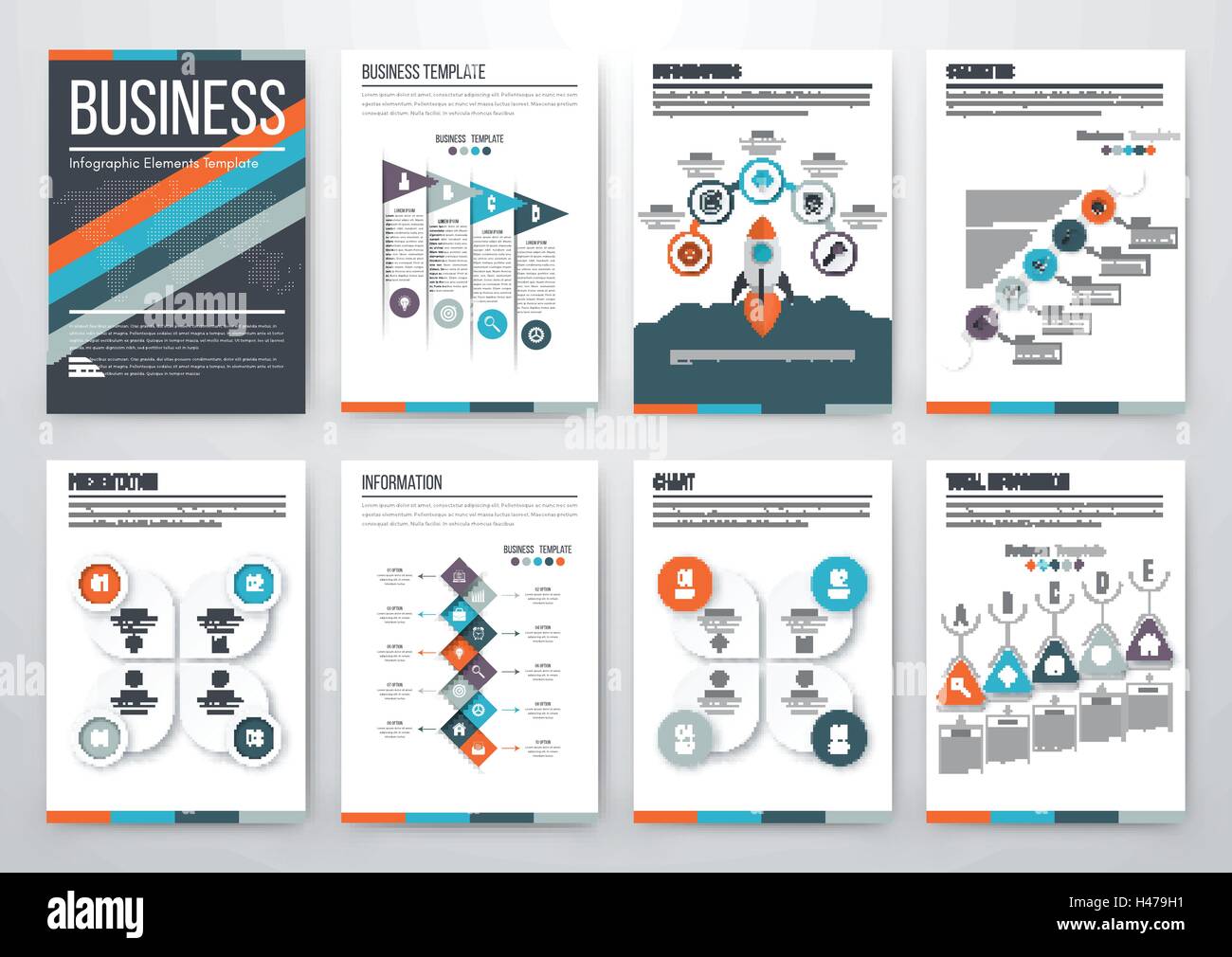 Modern infographic vector concept Stock Vector Image & Art - Alamy